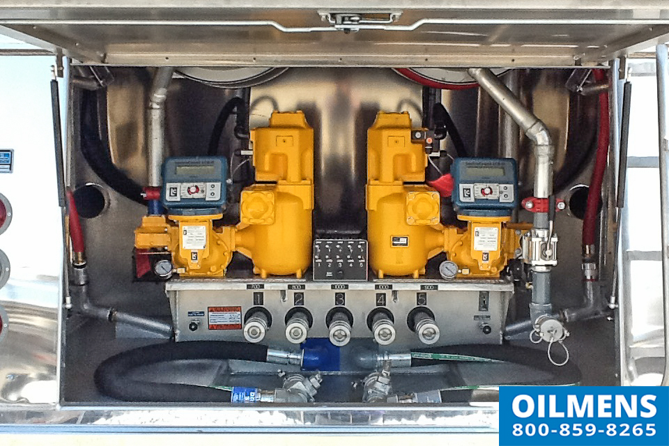 Freightliner Fuel Truck Stock 17468-5 - Fuel Trucks | Tank Trucks | Oilmens