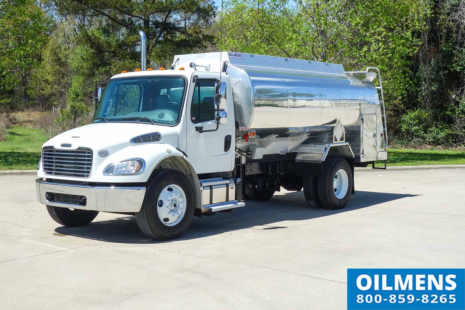 Fuel Trucks recently delivered by Oilmens Truck Tanks