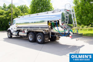 Tank Truck Ladder Options - Fuel Trucks | Tank Trucks | Oilmens