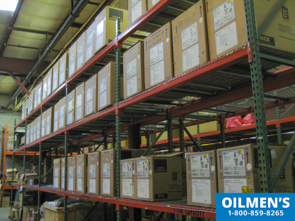 Liquid Controls Meters in Warehouse - Fuel Trucks | Tank Trucks | Oilmens