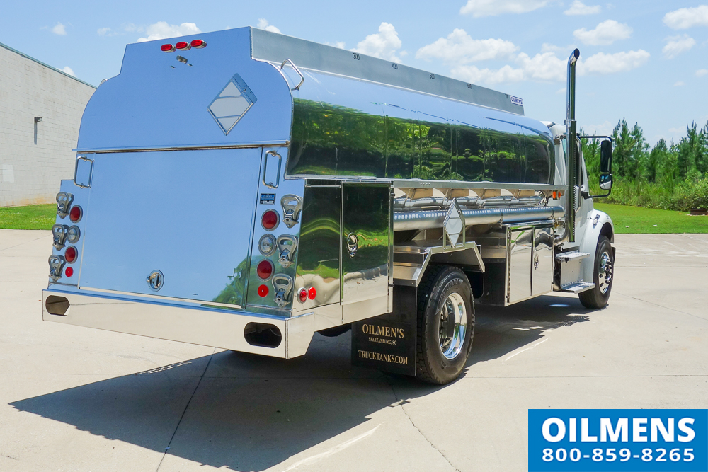 Single Axle Fuel Truck Stock 17781-4 - Fuel Trucks | Tank Trucks | Oilmens