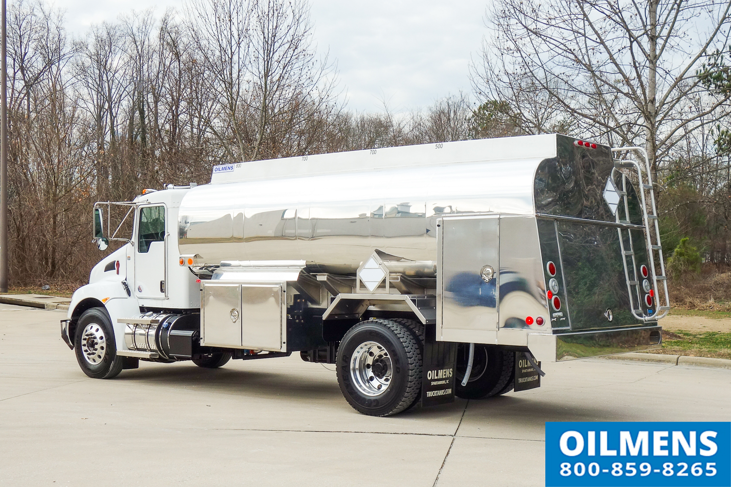 Fuel Trucks recently delivered by Oilmens Truck Tanks