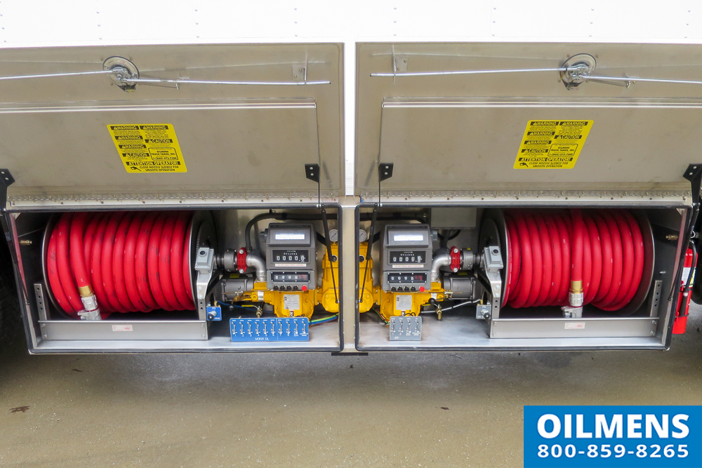 Lube Van Equipment for Bulk Oil Applications