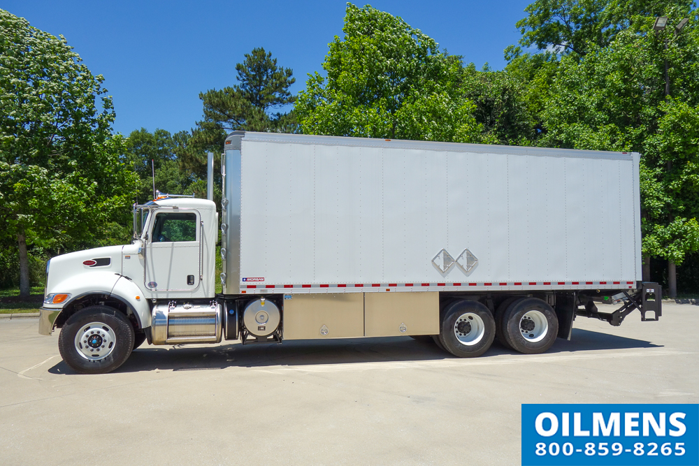 Lube Van Equipment for Bulk Oil Applications