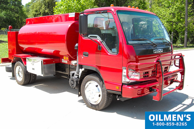 Small Fuel Truck 1198191-4 - Fuel Trucks | Tank Trucks | Oilmens