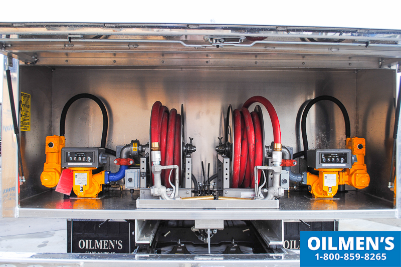 Small Fuel Truck 1295738-5 - Fuel Trucks | Tank Trucks | Oilmens