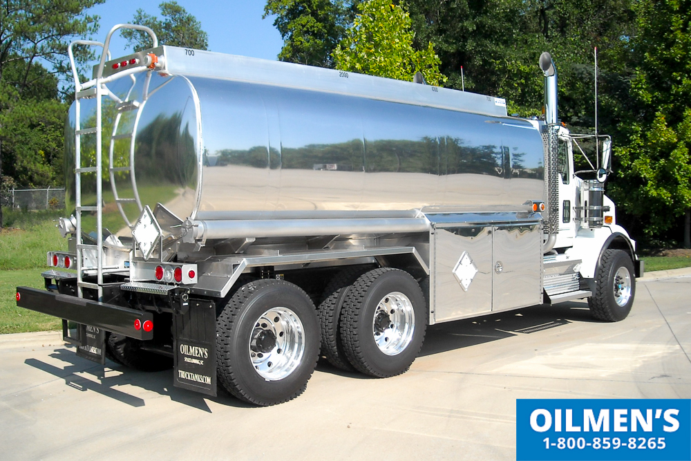 Fuel Truck T6 Style-16 - Fuel Trucks | Tank Trucks | Oilmens