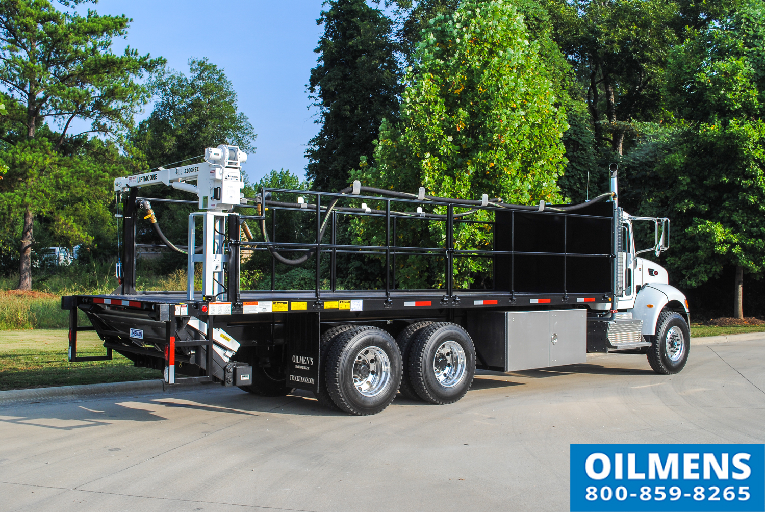 Bulk Oil Stake Body Truck-2 - Fuel Trucks | Tank Trucks | Oilmens