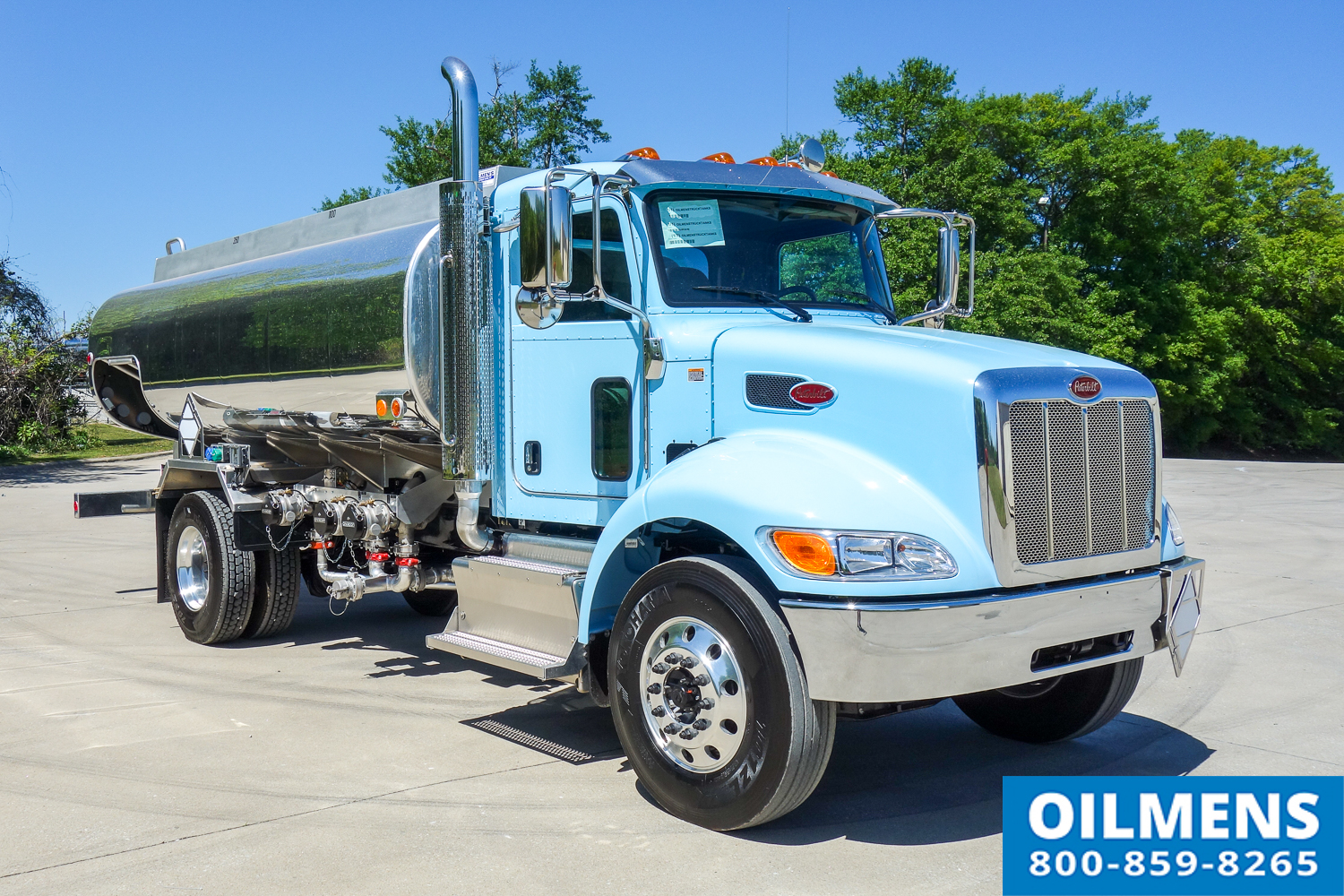 Oil Truck and Fuel Oil Delivery Trucks by Oilmen's Truck Tanks