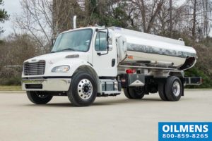 2017 Freightliner fuel oil truck for sale by Oilmens Truck Tanks