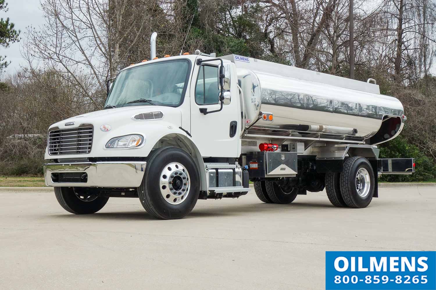 2017 Freightliner fuel oil truck for sale by Oilmens Truck Tanks