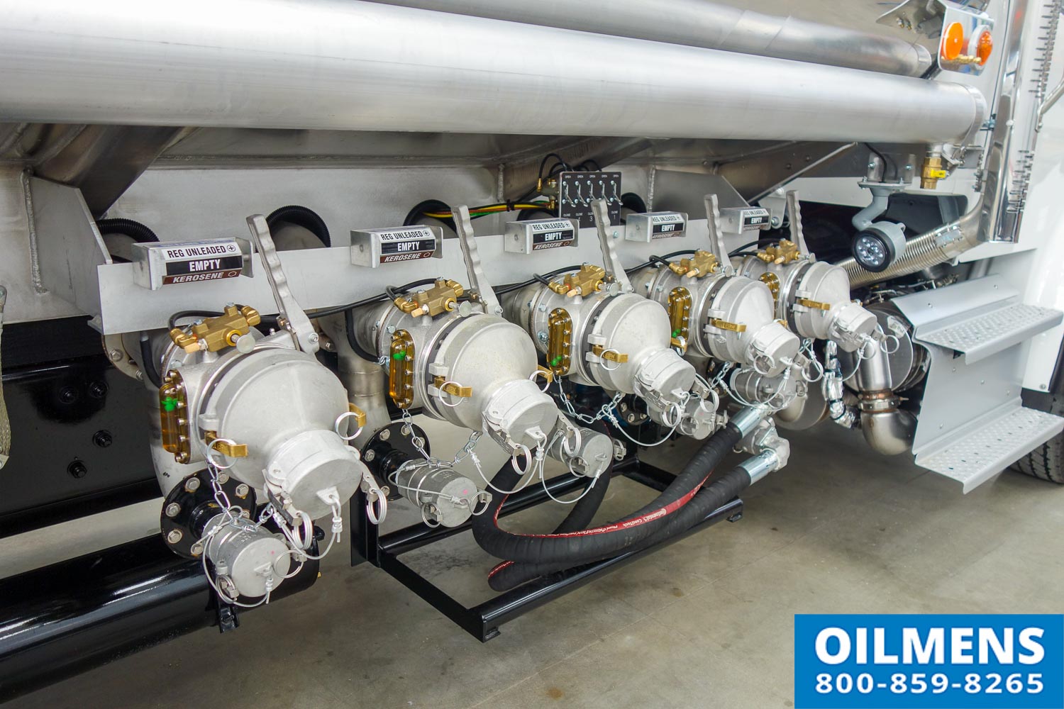 Tandem Axle Fuel Truck Stock 17911-2 - Fuel Trucks | Tank Trucks | Oilmens