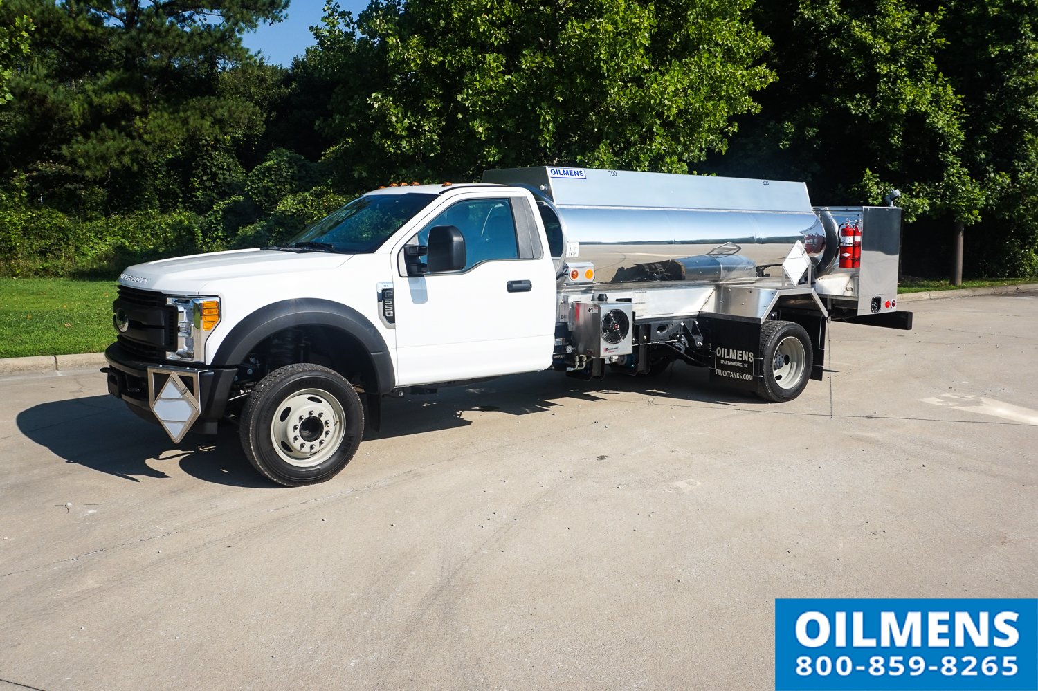 Fuel Trucks recently delivered by Oilmens Truck Tanks