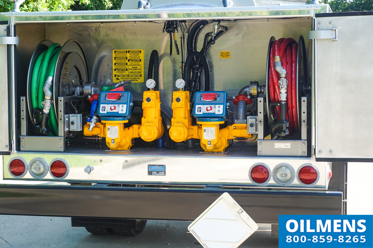 Ford Fuel Truck Stock 17948-6 - Fuel Trucks | Tank Trucks | Oilmens