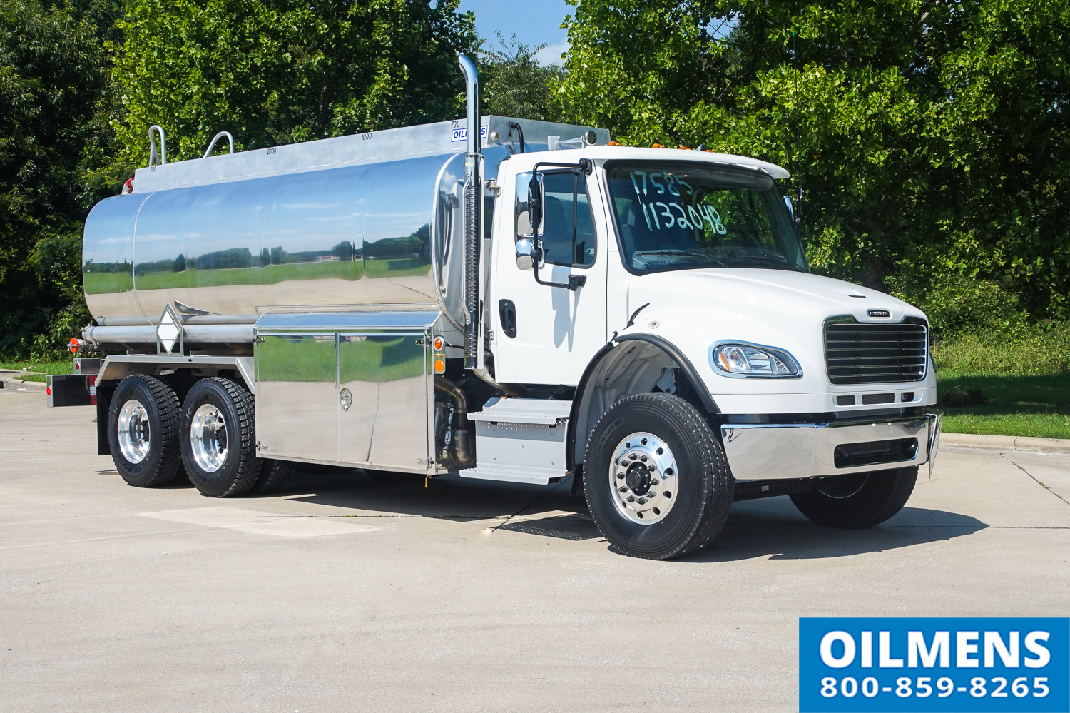 Tandem Axle Fuel Truck Stock 17585-7 - Fuel Trucks | Tank Trucks | Oilmens