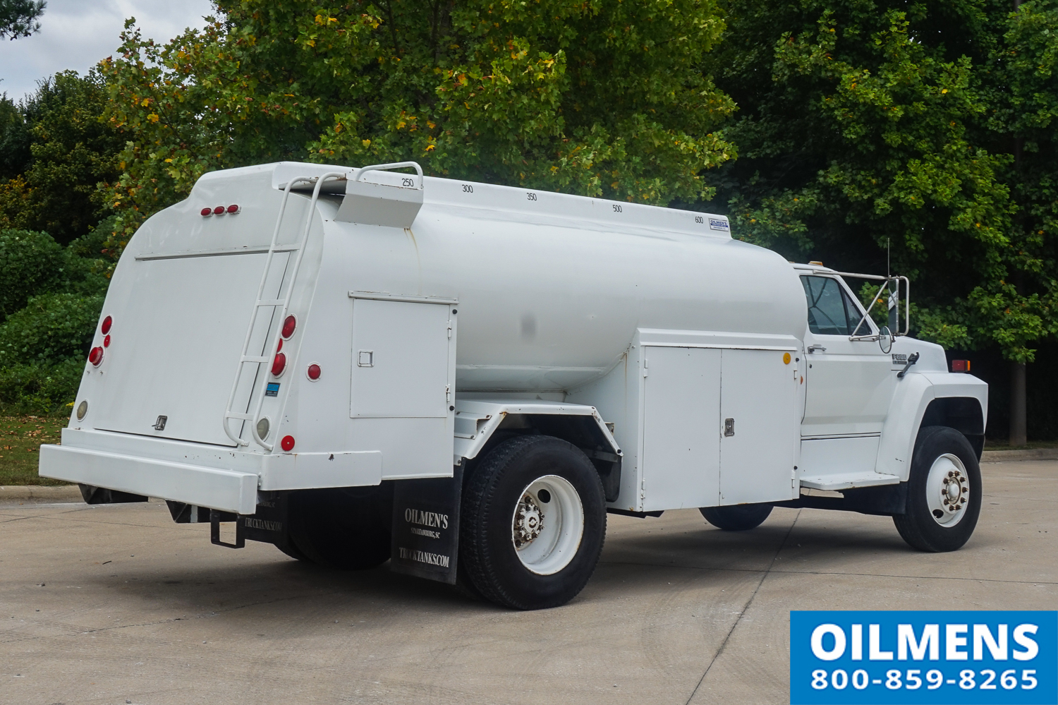 Used Ford Fuel Truck Stock C20143F-6 - Fuel Trucks | Tank Trucks | Oilmens