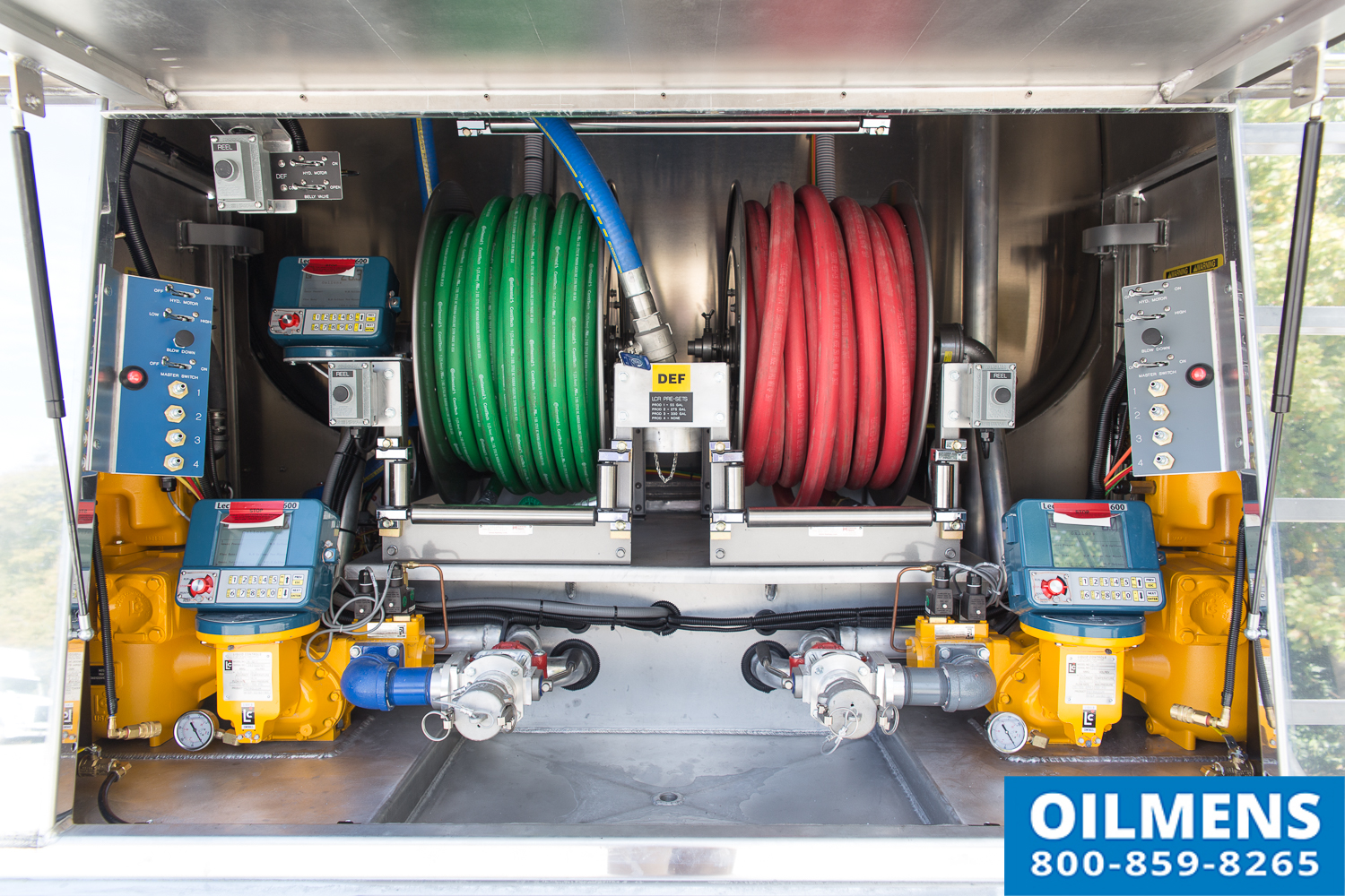 Fuel and DEF Combo Unit 1521293-10 - Fuel Trucks | Tank Trucks | Oilmens