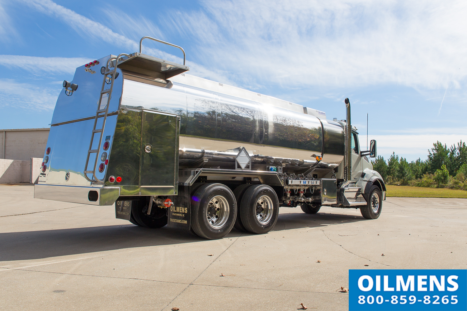 Fuel and DEF Combo Unit 1521293-15 - Fuel Trucks | Tank Trucks | Oilmens
