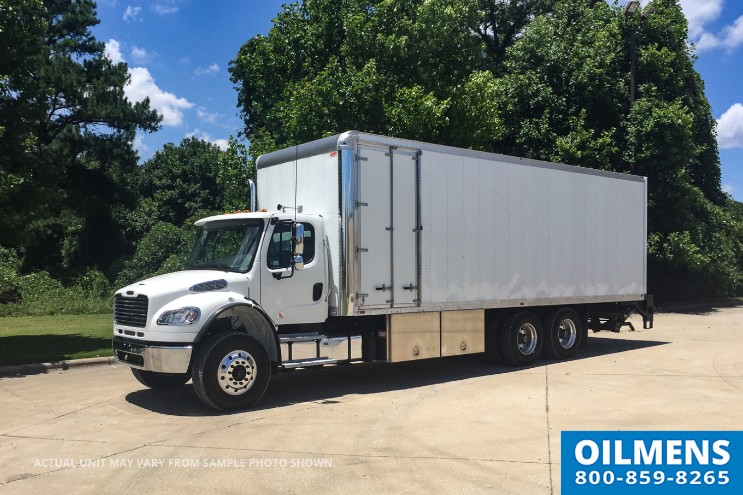 Oilmens-Bulk-Oil-Truck-Stock-VB28103-15-SAMPLE - Fuel Trucks | Tank ...