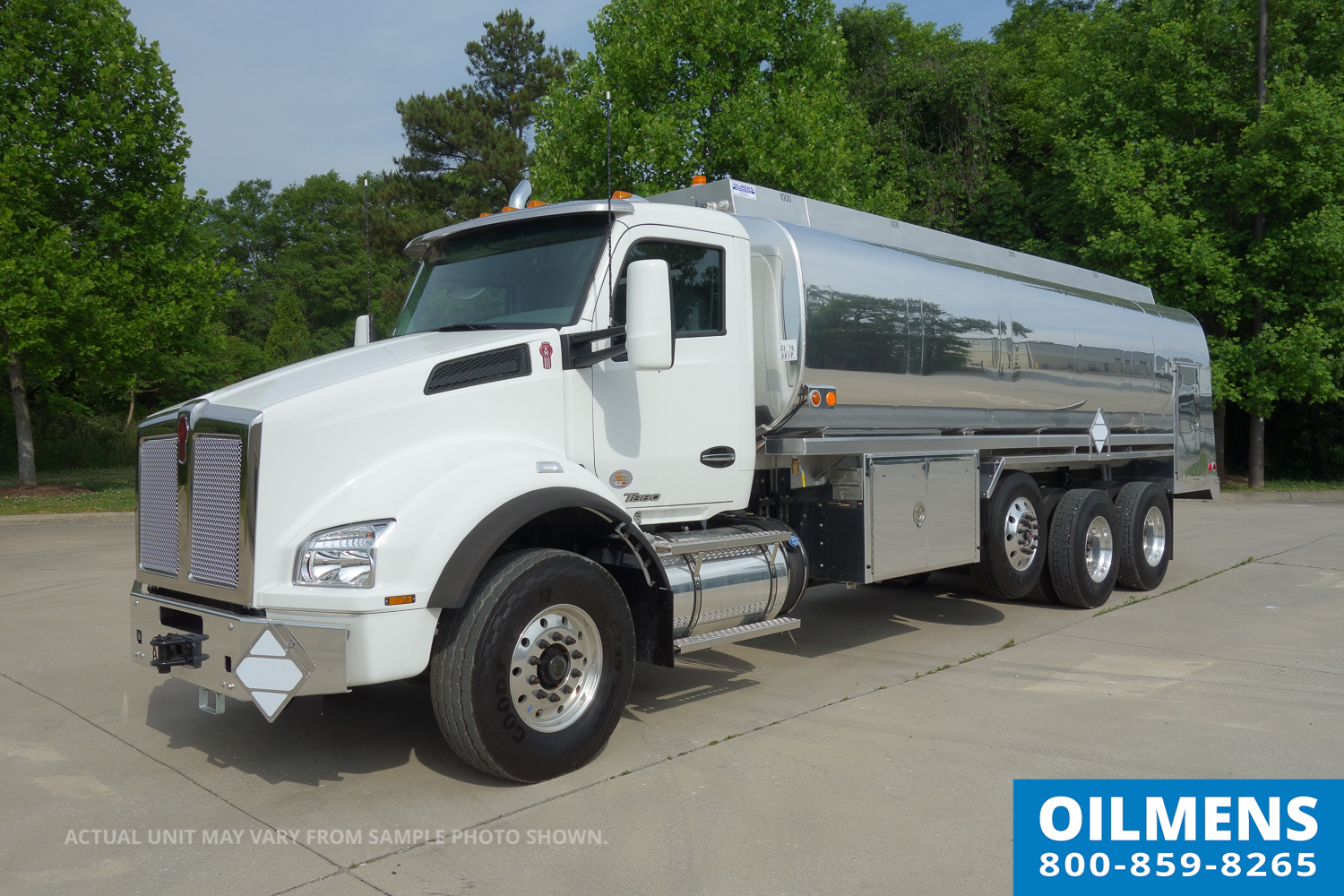 Fuel Trucks recently delivered by Oilmens Truck Tanks