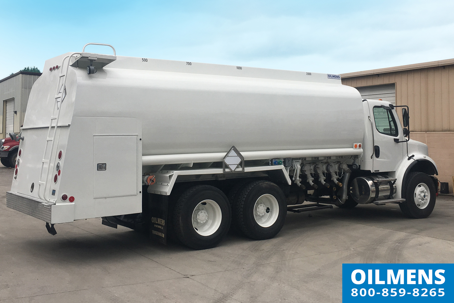 Fuel Trucks recently delivered by Oilmens Truck Tanks