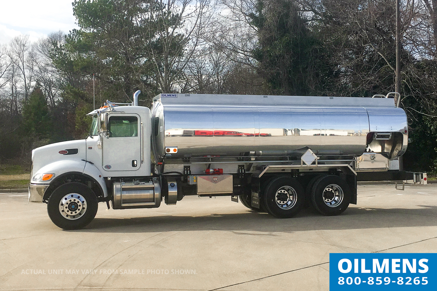 Oilmens Fuel Truck Stock 4409 SAMPLE - Fuel Trucks | Tank Trucks | Oilmens