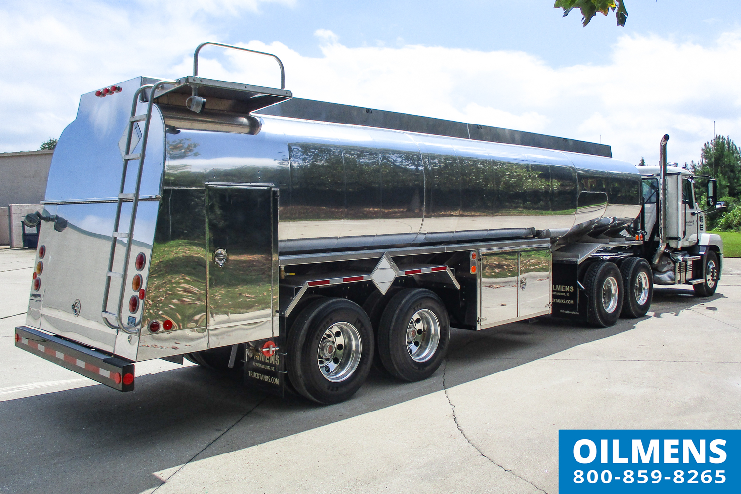 Short Trailer Stock 3398 - Fuel Trucks | Tank Trucks | Oilmens