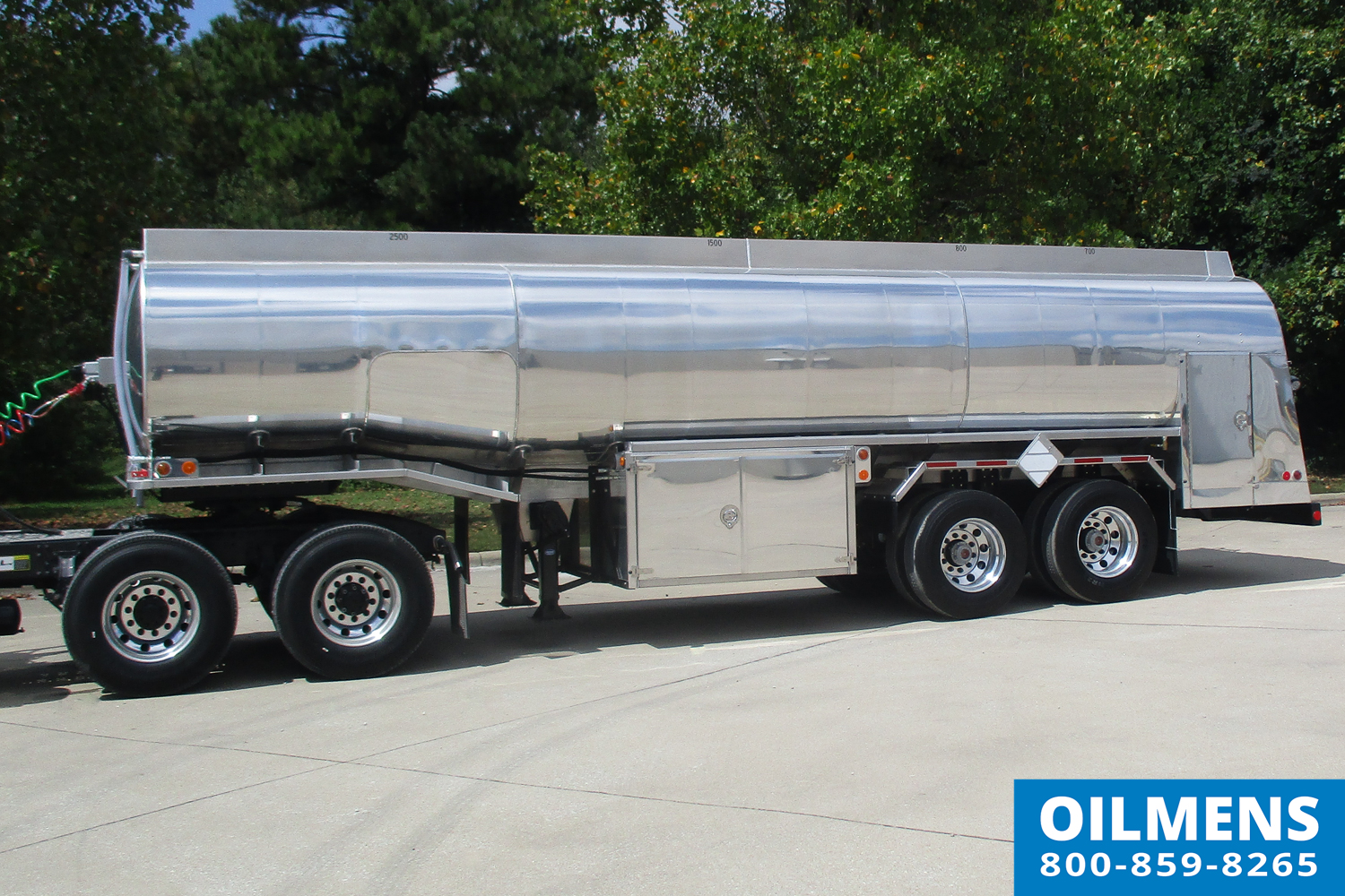 Oilmens Short Trailer Stock 3398-8 - Fuel Trucks | Tank Trucks | Oilmens
