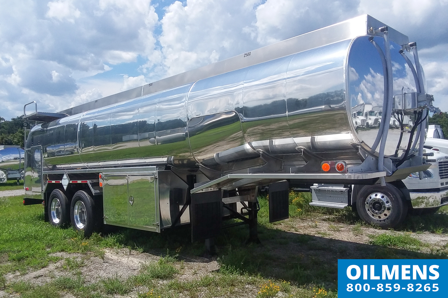 Oilmens Short Trailer Stock 3398-1 - Fuel Trucks | Tank Trucks | Oilmens