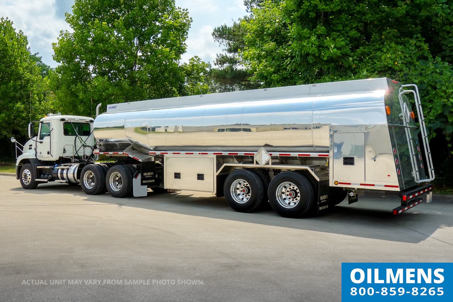 Oilmens Short Trailer Stock 0366 SAMPLE - Fuel Trucks | Tank Trucks ...
