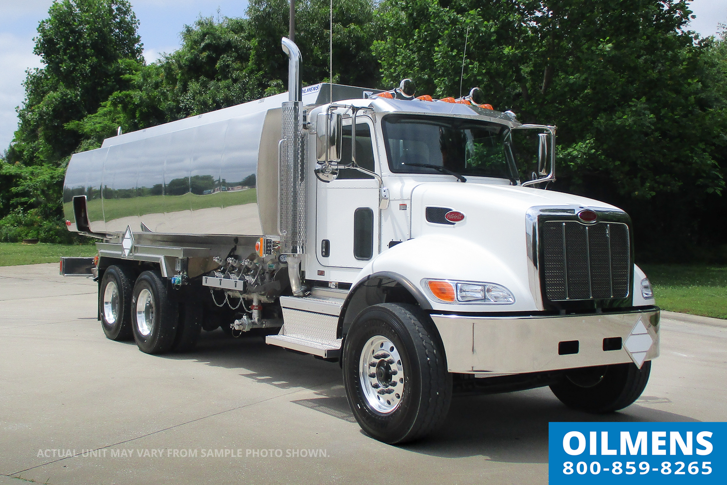 Oilmens Fuel Truck Stock 2972 - Fuel Trucks | Tank Trucks | Oilmens
