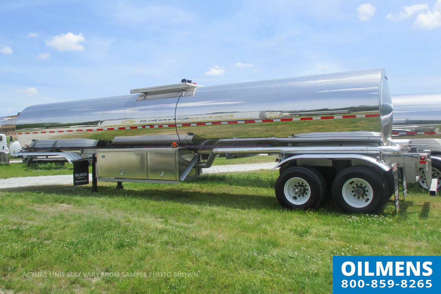 Oilmens Stock DEF Trailers SAMPLE 2 - Fuel Trucks | Tank Trucks | Oilmens