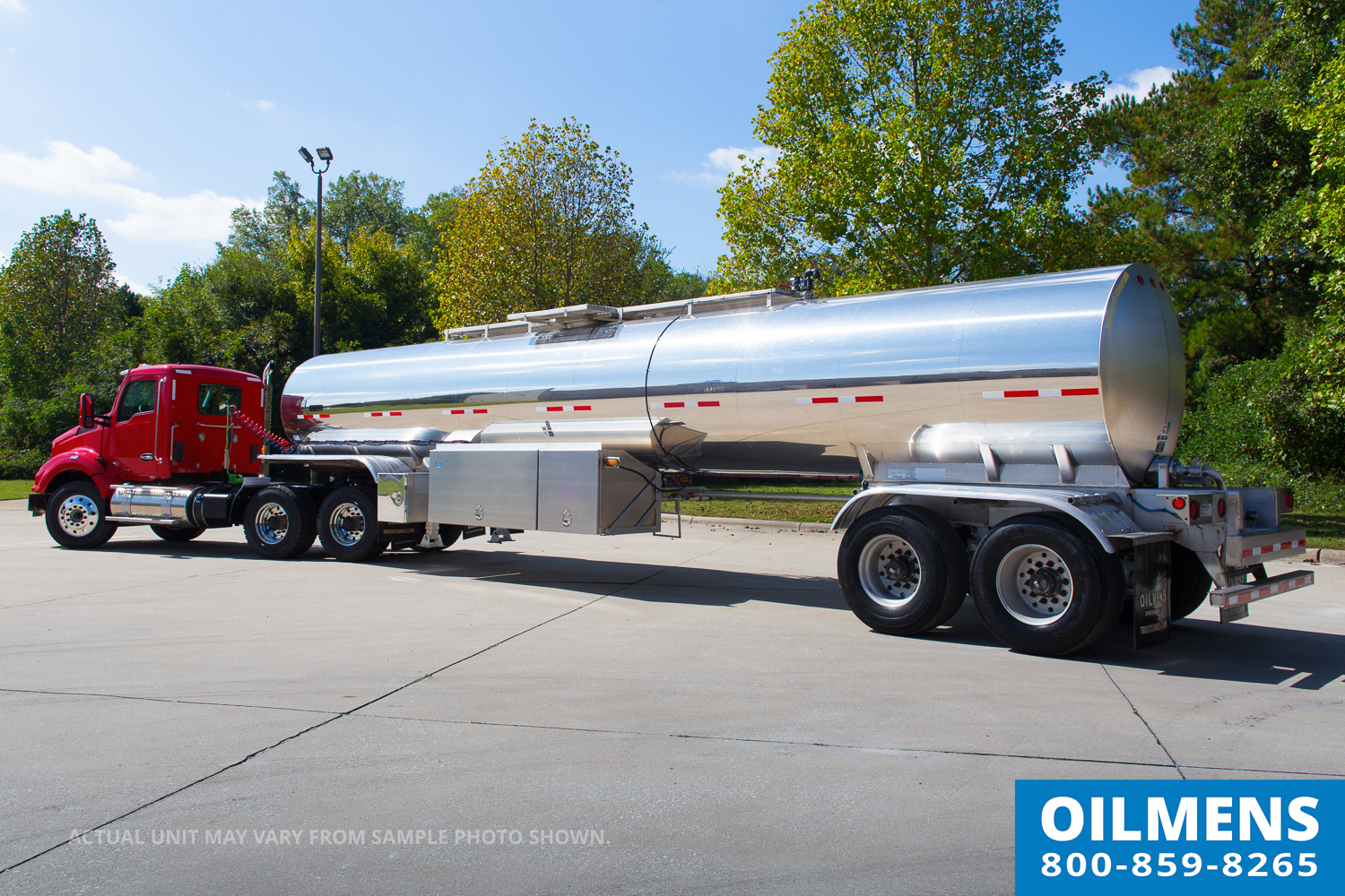 Oilmens Stock DEF Trailer Stock 65016 SAMPLE 1 - Fuel Trucks | Tank ...
