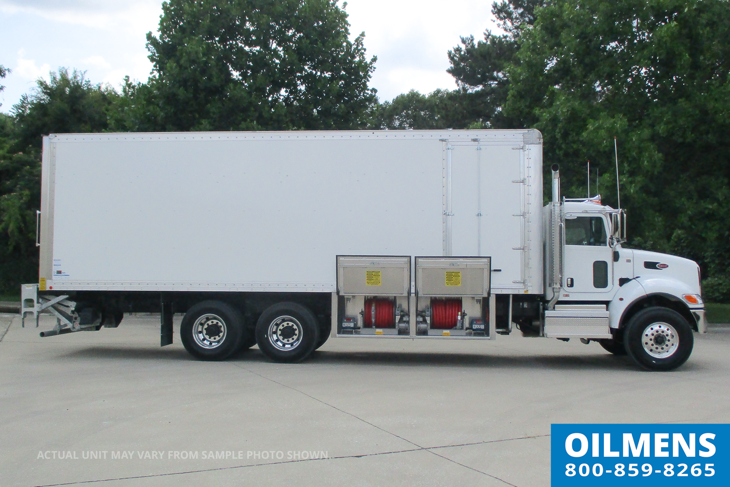 Oilmens Bulk Oil Truck Stock 0035 SAMPLE - Fuel Trucks | Tank Trucks ...