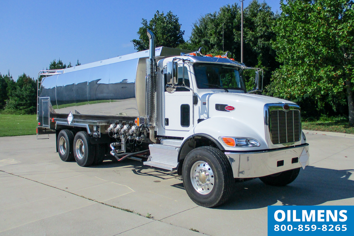 Fuel Truck Stock 1346 - Fuel Trucks | Tank Trucks | Oilmens