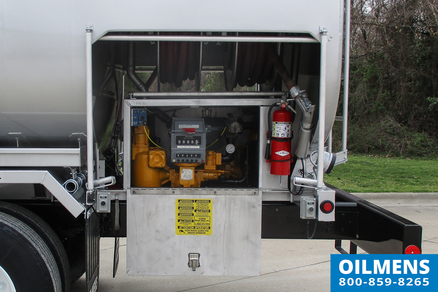 Oilmens Bulk Oil Truck Stock 222053DB - Fuel Trucks | Tank Trucks | Oilmens
