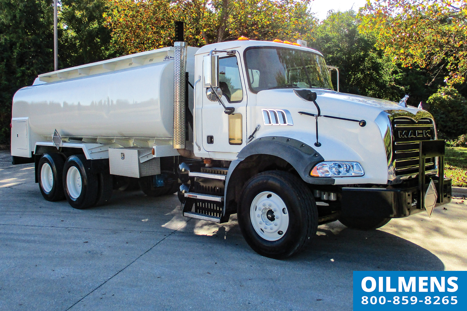 Oilmens Bulk Oil Truck Stock 25053DB