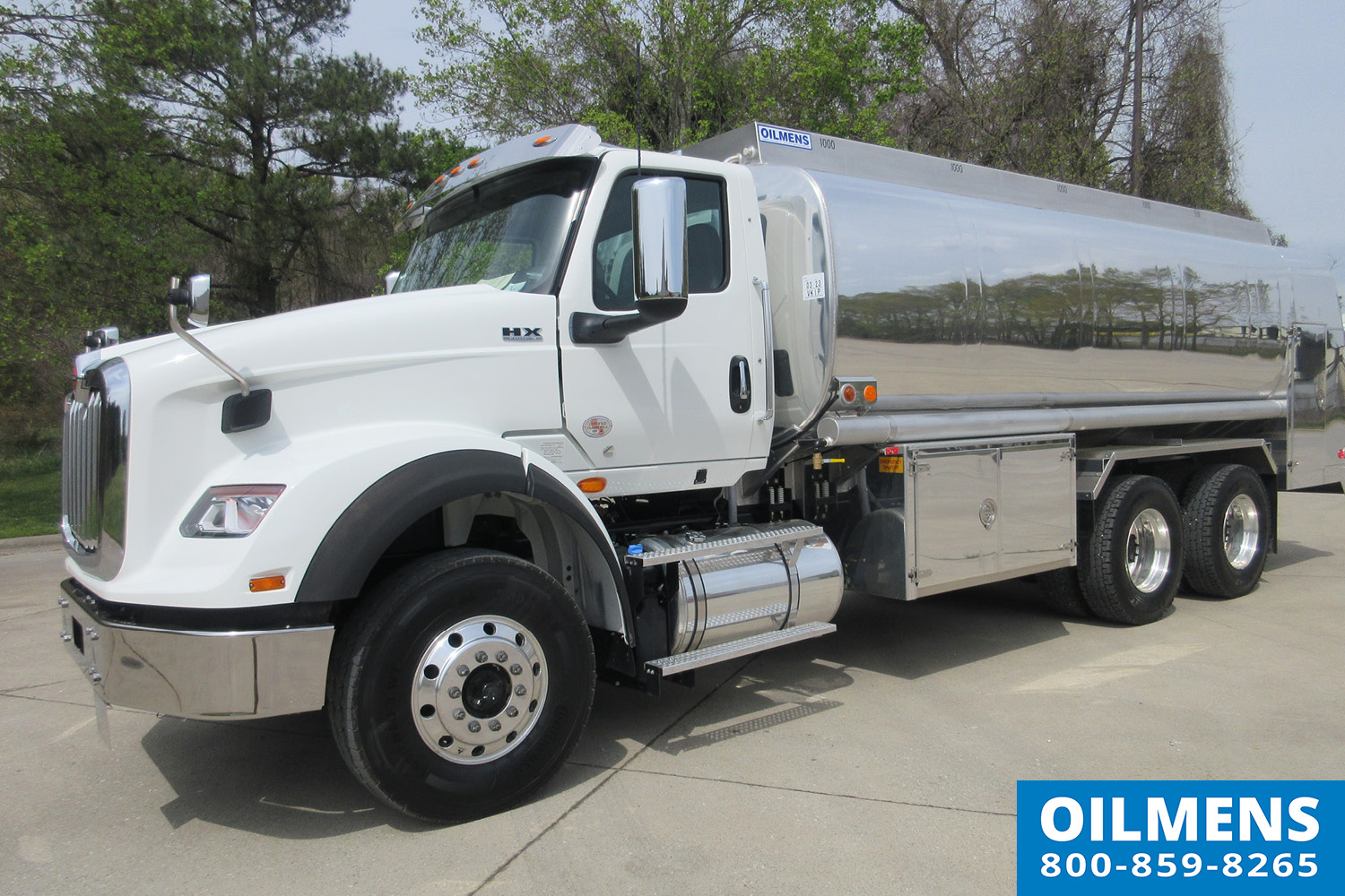 Oilmens Bulk Oil Truck Stock_0688_1 - Fuel Trucks | Tank Trucks | Oilmens