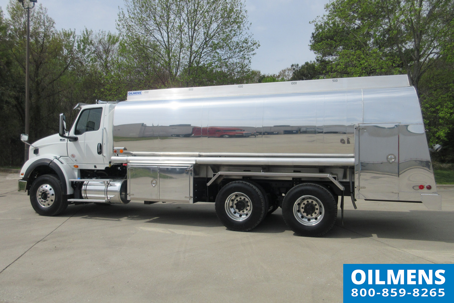 Oilmens Bulk Oil Truck Stock_0688_3 - Fuel Trucks | Tank Trucks | Oilmens