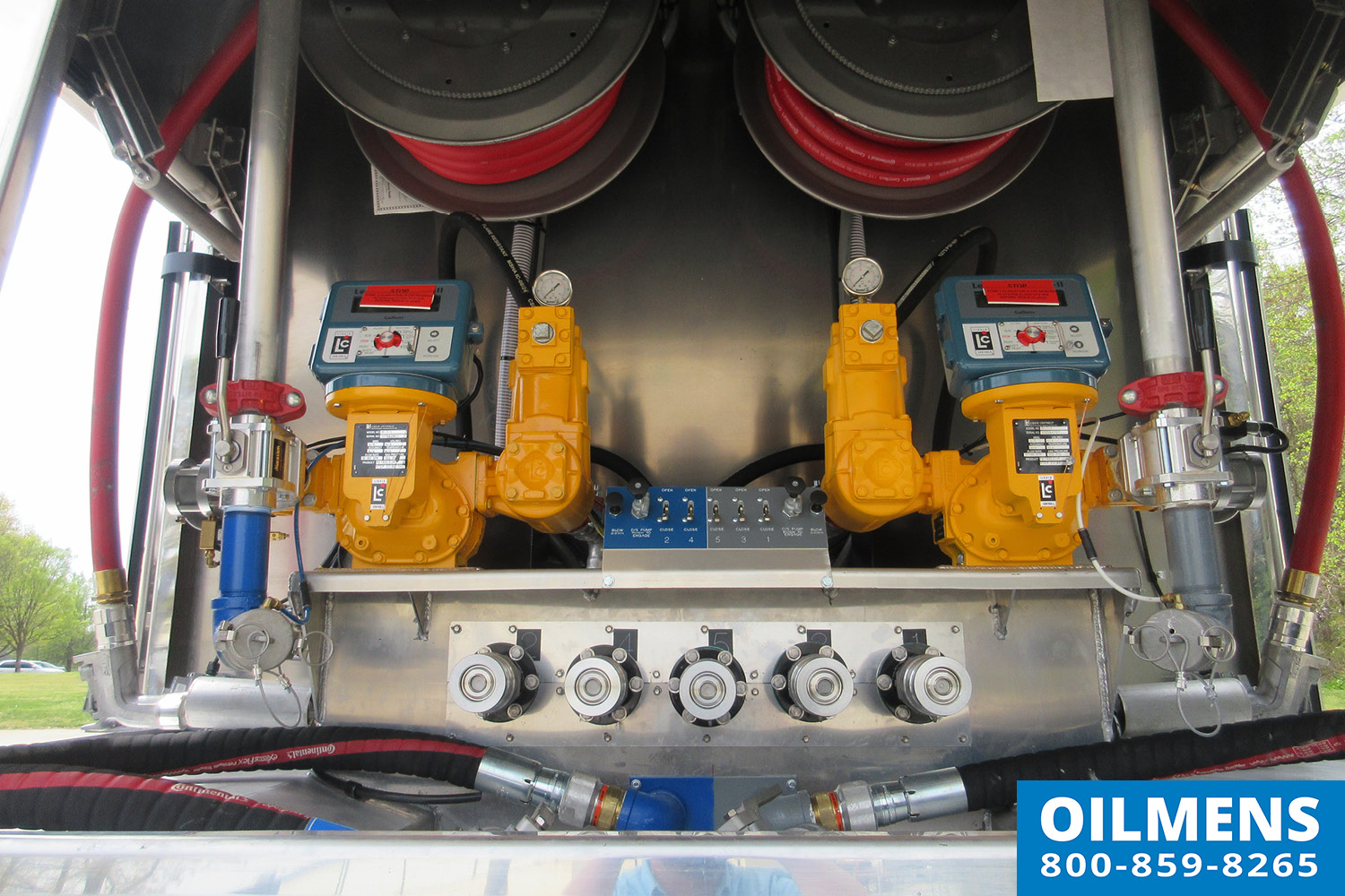 Oilmens Bulk Oil Truck Stock_0688_4 - Fuel Trucks | Tank Trucks | Oilmens