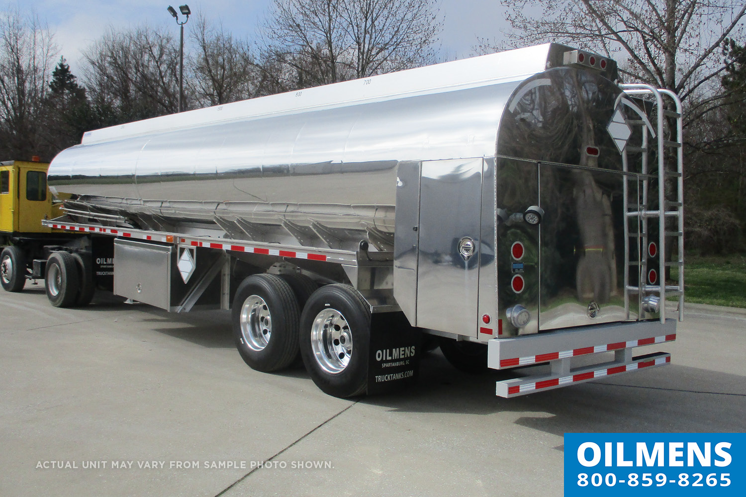 Oilmens Fuel Truck Stock_9126_SAMPLE1 - Fuel Trucks | Tank Trucks | Oilmens