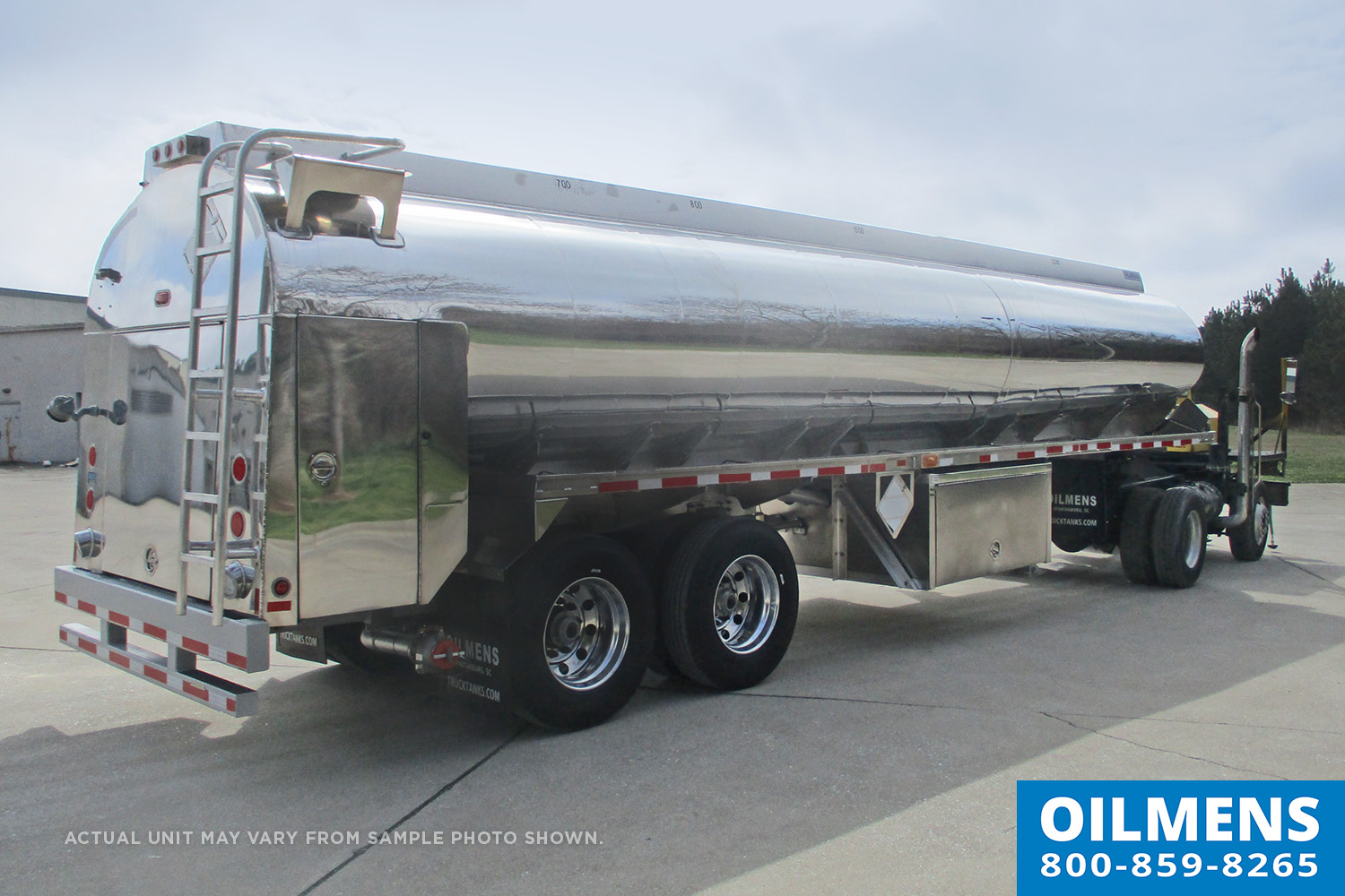 Oilmens Fuel Truck Trailer Stock_9126_SAMPLE_3 - Fuel Trucks | Tank ...