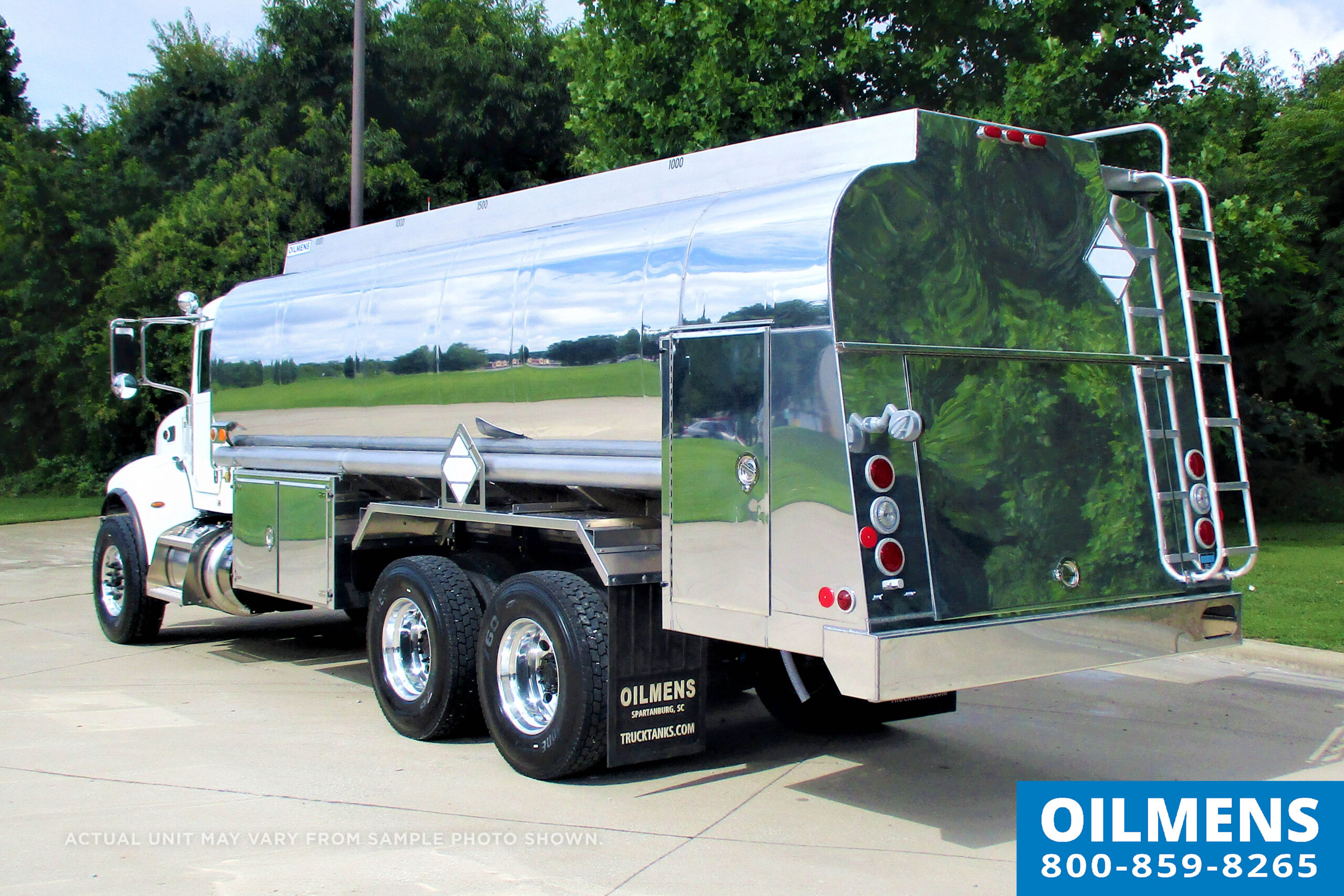 Oilmens Fuel Truck Stock 0151
