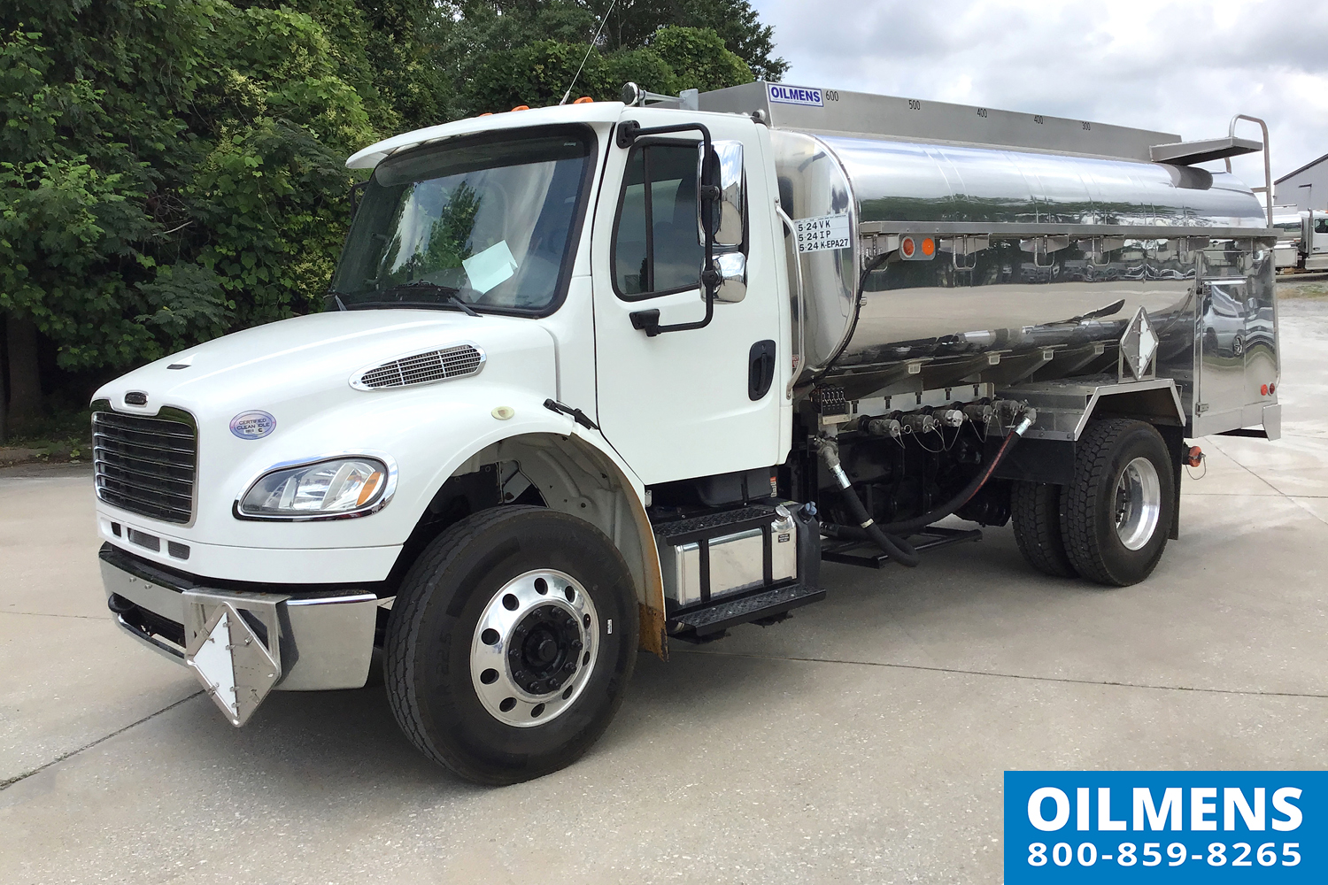 Oilmens Bulk Oil Truck Stock 25053DB