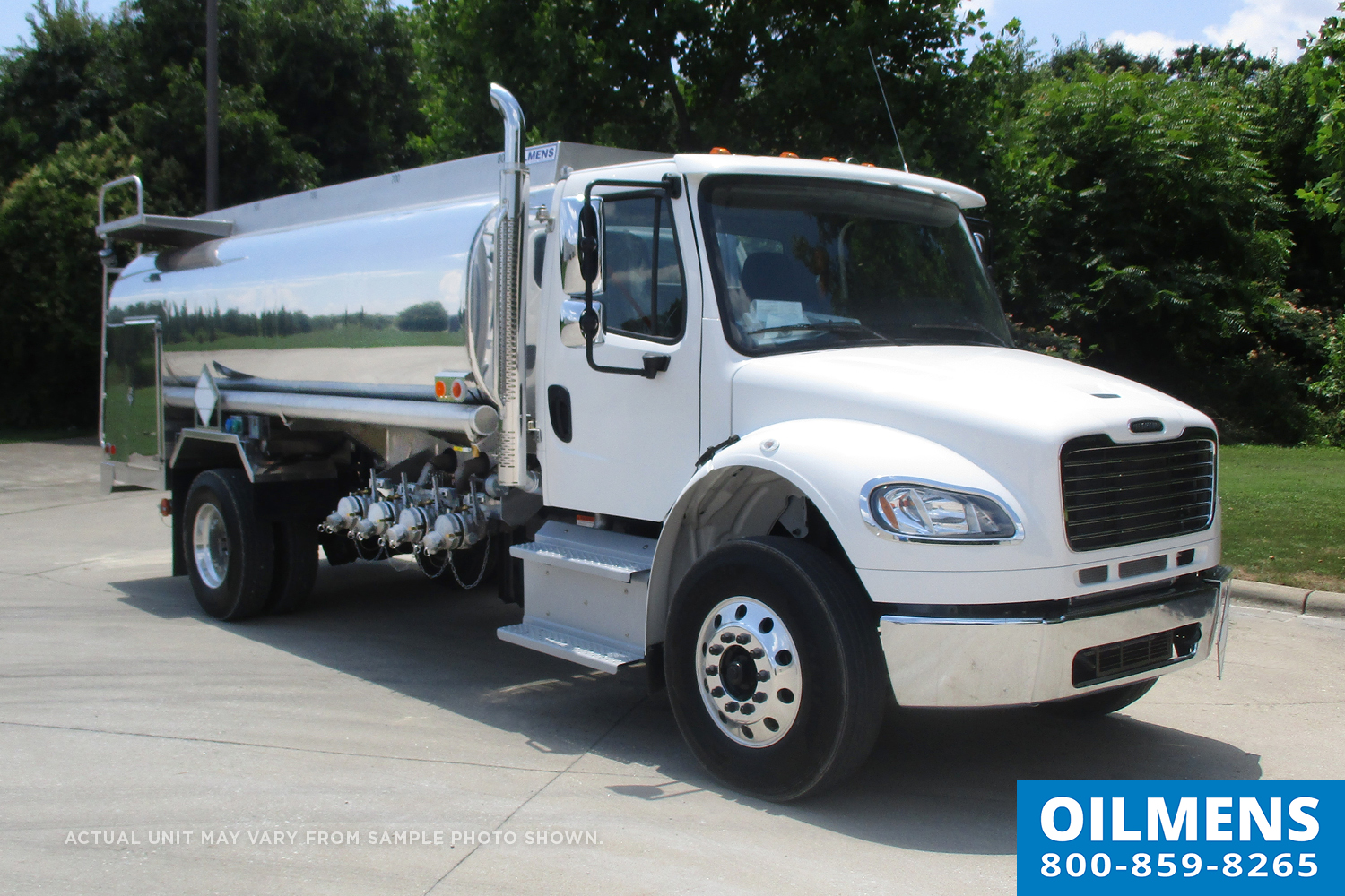 Oilmens Fuel Truck Stock_9440-SAMPLE_3 - Fuel Trucks | Tank Trucks ...