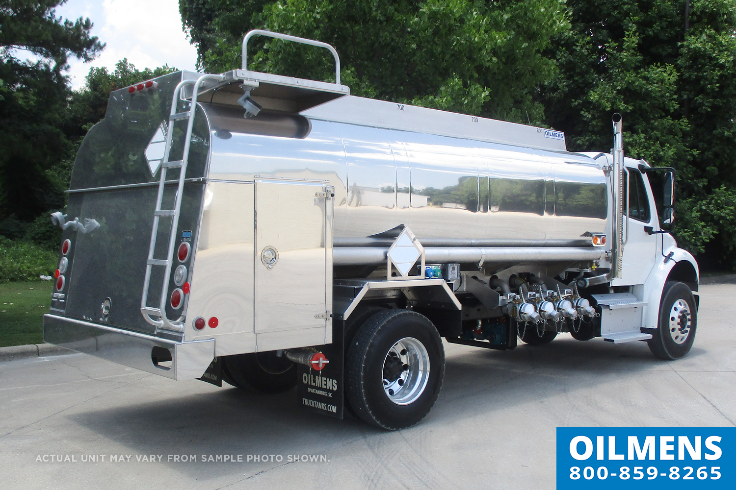 Oilmens Fuel Truck Stock_9440-SAMPLE_4 - Fuel Trucks | Tank Trucks ...