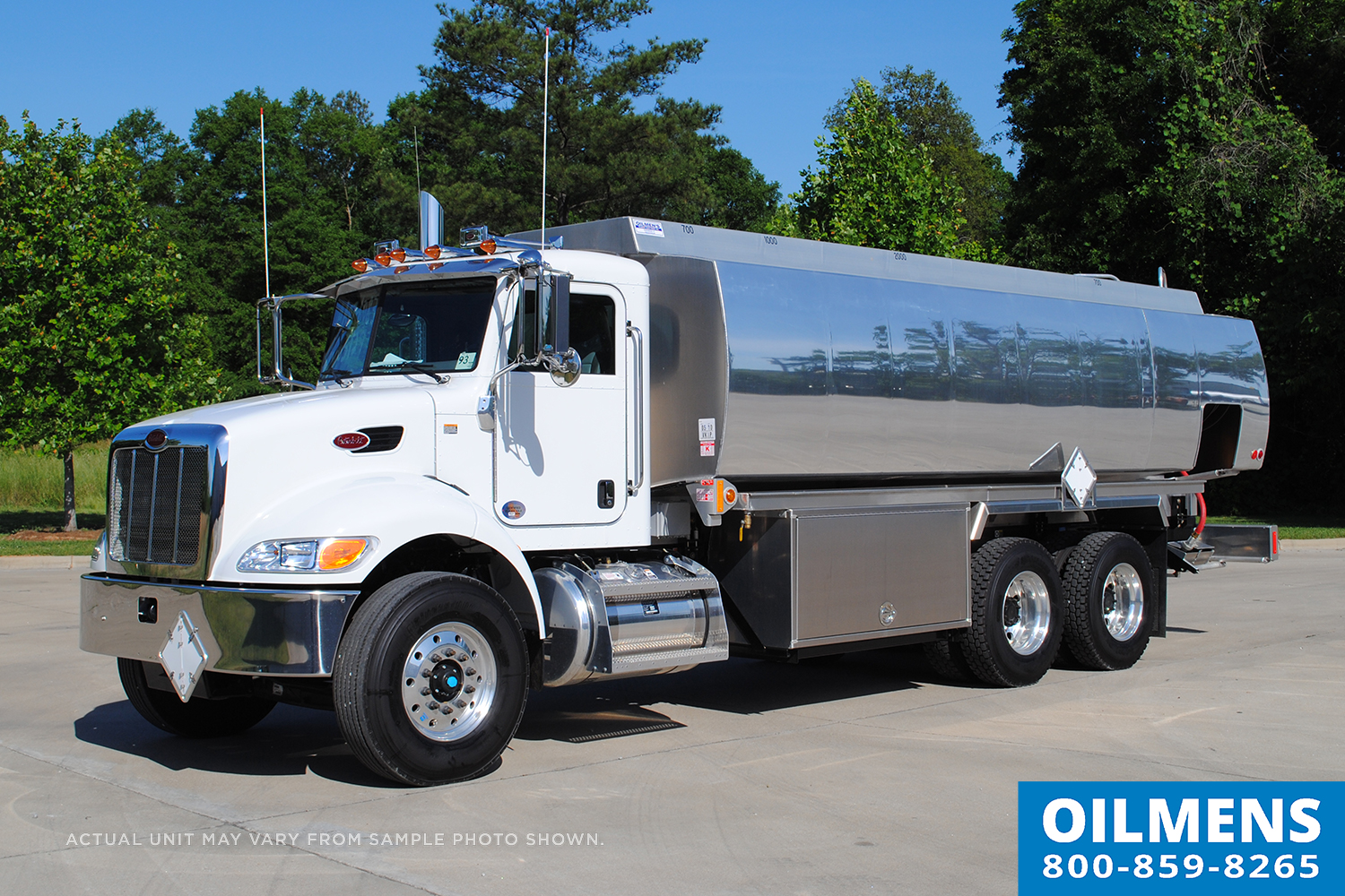 Oilmens Fuel Truck Stock_4828_SAMPLE_1 - Fuel Trucks | Tank Trucks ...