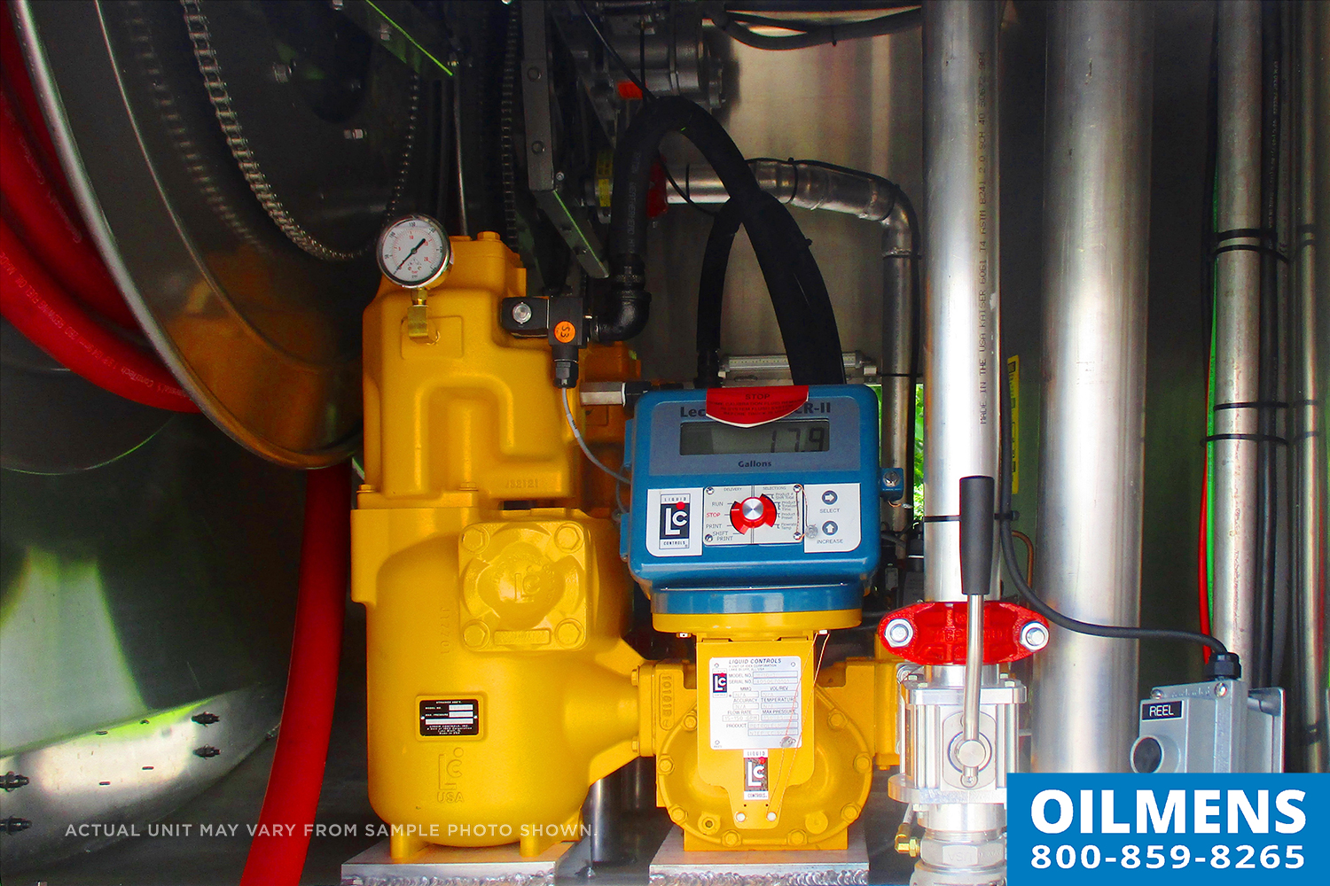 Oilmens Fuel Truck Stock_4828_SAMPLE_5 - Fuel Trucks | Tank Trucks ...