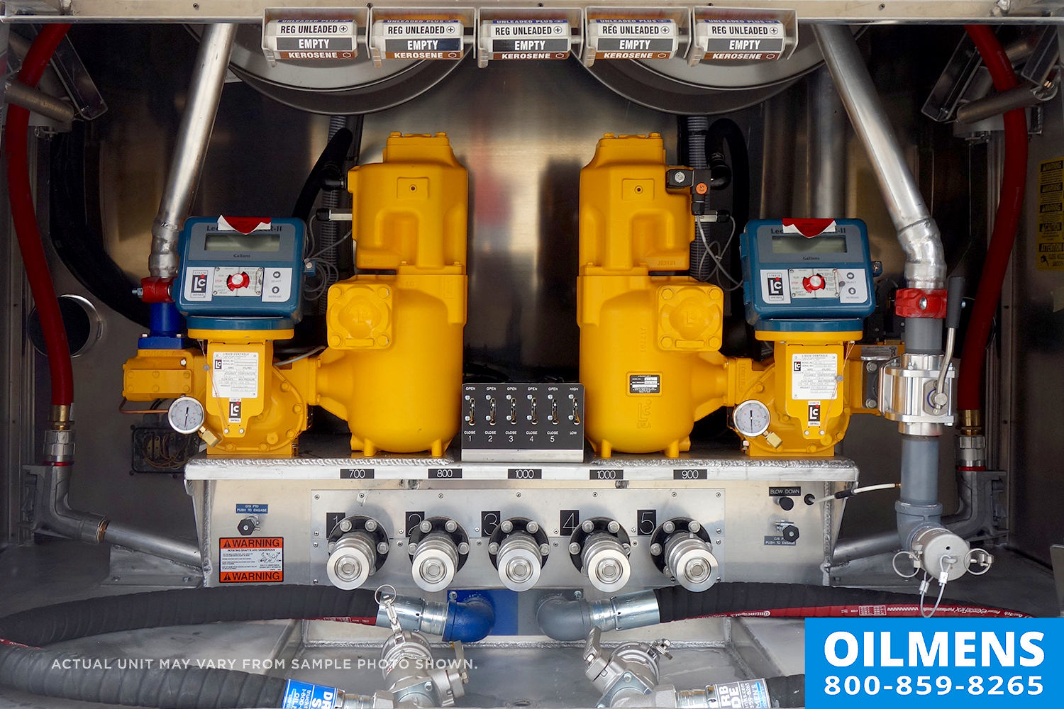 Oilmens Fuel Truck Stock_4838_SAMPLE_4 - Fuel Trucks | Tank Trucks ...